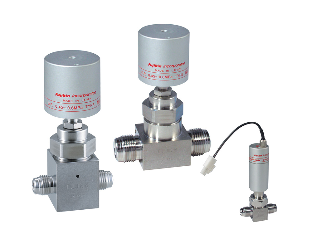 Fluid & Gas Flow Valves, Fittings, and Control Systems | Fujikin