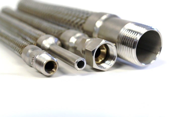 Stainless Steel Braided, PTFE, & Industrial Hose | Ace Sanitary