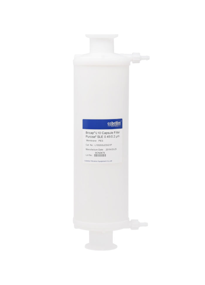 Banner Industries | Cobetter Inline Capsule Filter - Banner Industries
