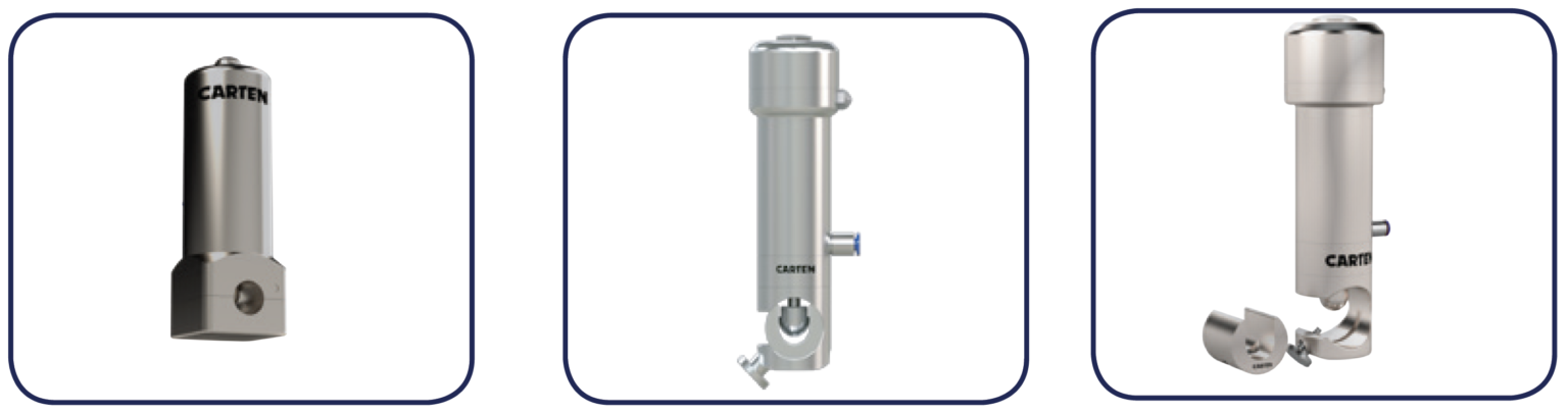 Carten Pinch Valves - Banner Industries