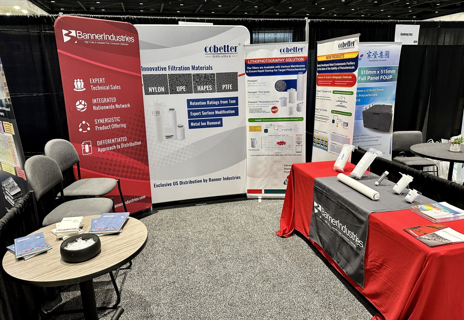 Banner Industries Exhibits at SPIE Advanced Lithography 2024 - Banner Industries