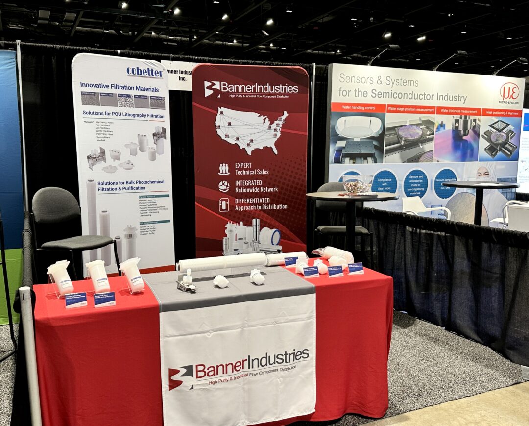 Banner Industries Exhibits at SPIE Advanced Lithography 2025 - Banner Industries
